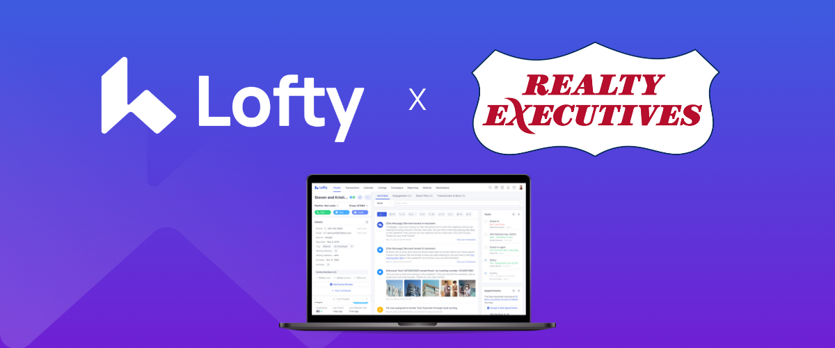 Realty Executives See Opportunity to Drive Revenue with Lofty